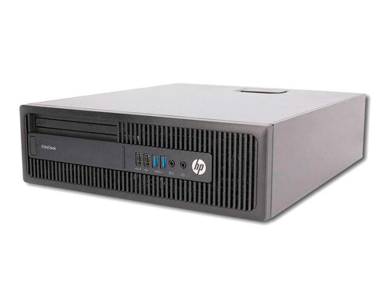 HP EliteDesk 800 G2 SFF | Refurbished | Core i3 3.7GHz | 8 GB RAM | 500 ...