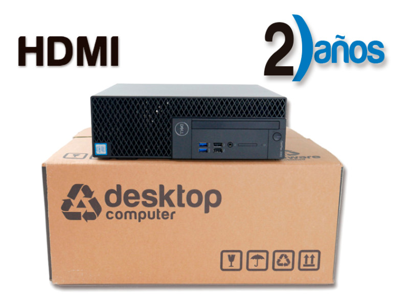 Dell OptiPlex 3060 - Impecable SFF | Refurbished | Core i5 3GHz | 8 GB ...