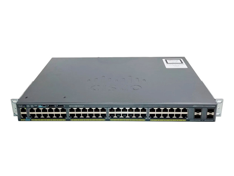 Switch CISCO WS-C2960S-48LPS-L | Reacondicionado - Digalco