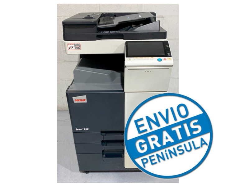 Impressora Láser Develop Ineo +258 | Recondicionado - Digalco