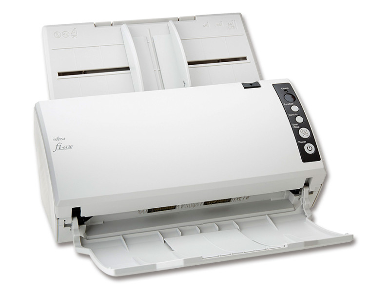 Escáner Fujitsu FI-6110 | Reacondicionado - Digalco