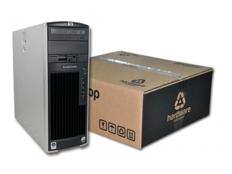 HP WorkStation XW6600 | Reconditionné | Xeon Quad Core 2.83GHz | 8 GB ...